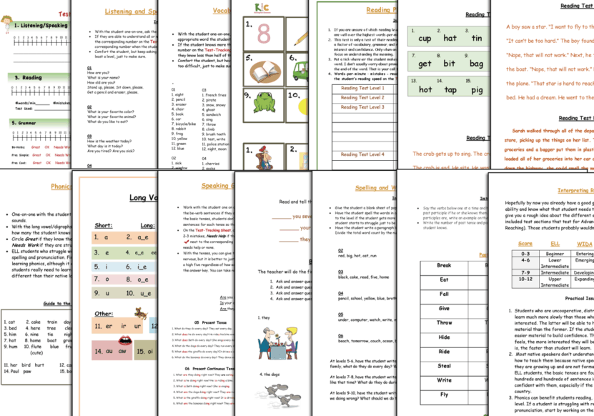 Best Free ESL Assessment & Guide for ESL Teachers | Kid-Inspired Classroom