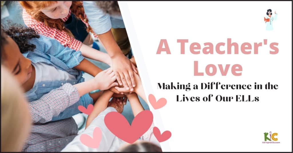 A Teacher’s Love - Kid-Inspired Classroom