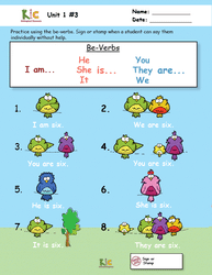 Effective ESL Be Verbs Lesson With Worksheets & Fun Strategies