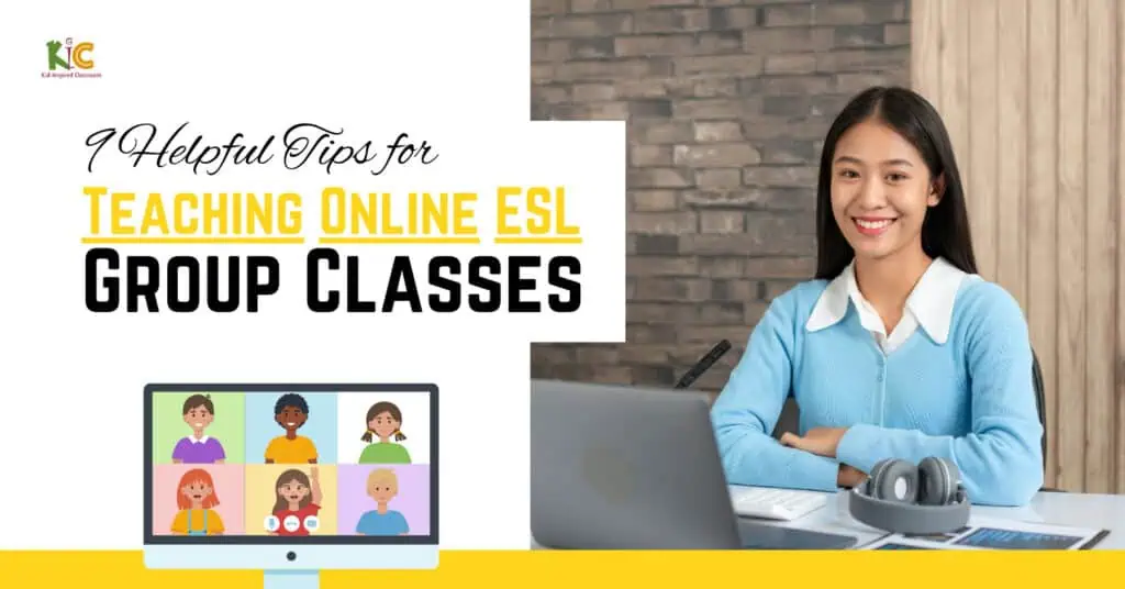 How to Teach ESL Online with the Kid-Inspired ESL Curriculum