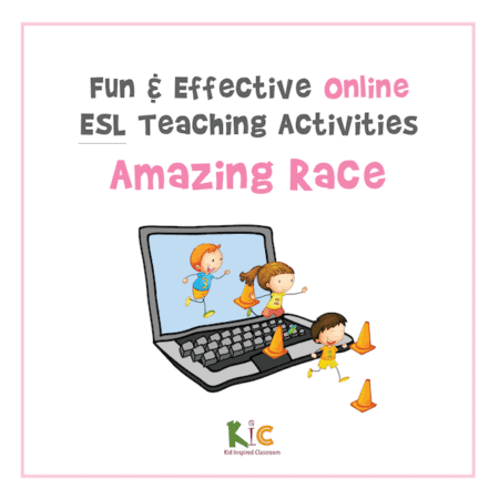 Kahoot App ESL Conversation Activity | Kid-Inspired Classroom