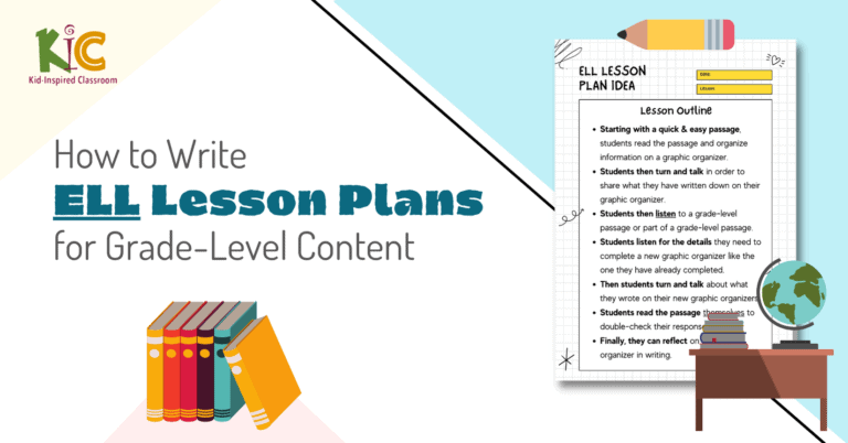 Lesson Planning for ELLs at Grade Level