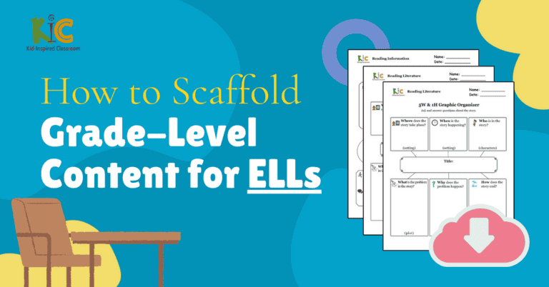 Scaffolding for ELLs - Resources, Activities, and Strategies