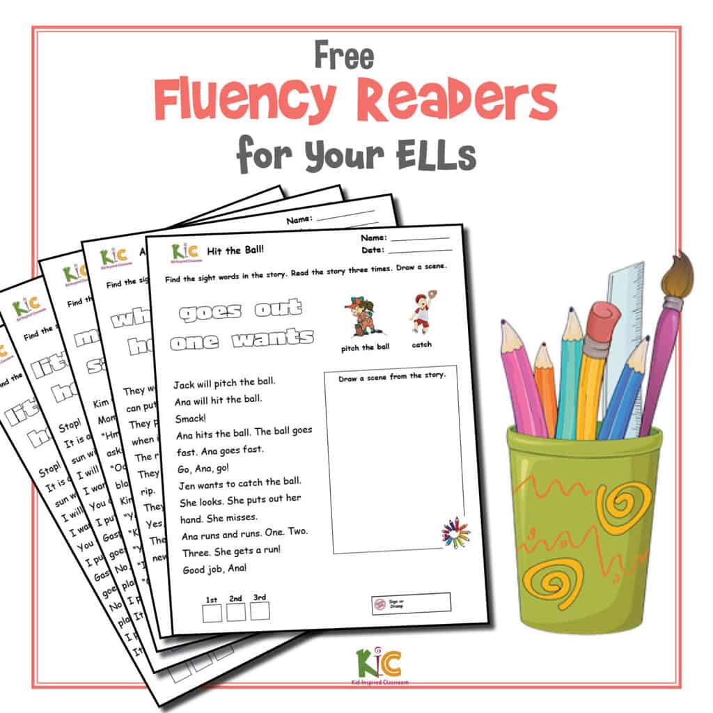 3-Step Close Reading Strategy for ELLs - With Free Download