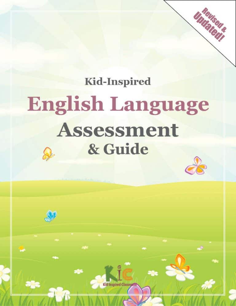 ESL Assessment and Guide for ESL Teachers | Kid-Inspired Classroom