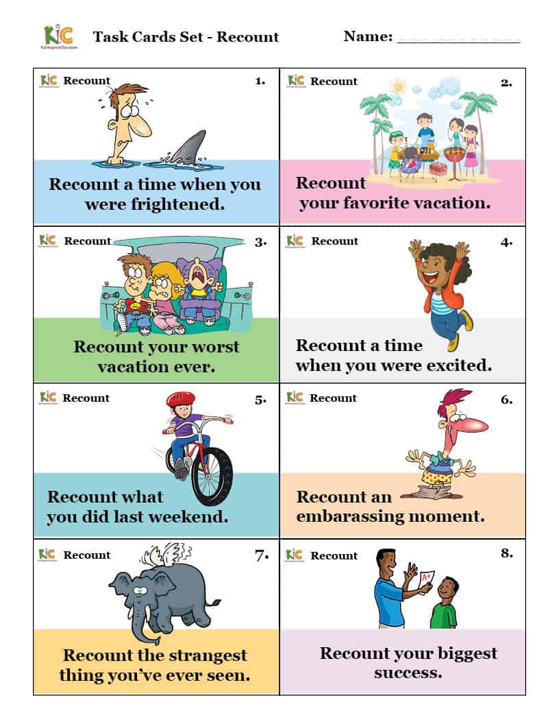 10 Thrilling ESL Task Card Activities to Get Amazing Results from Your ELLs