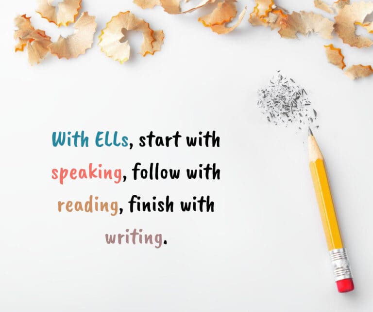 13 Writing Strategies for ELL Students - Better Writing, Less Groaning ...