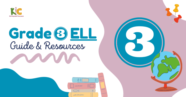 3rd Grade ESL Teaching Curriculum Guide & Resources