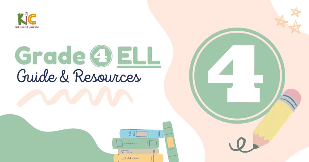 4th Grade ESL Teaching Curriculum Guide & Resources