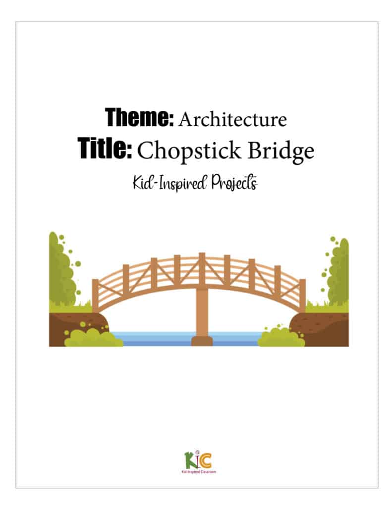 Fun, Free ESL Project-Based Lesson: Bridges | Kid-Inspired Classroom