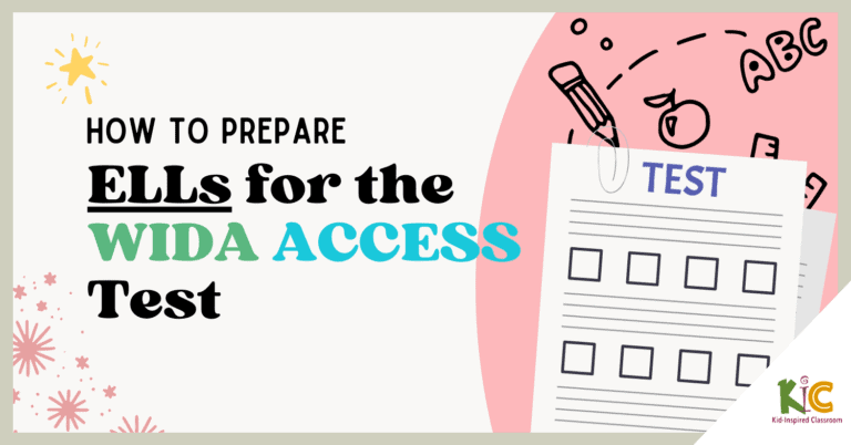 [WIDA Practice Test] How to Prepare ELLs for the WIDA ACCESS Test | Kid ...
