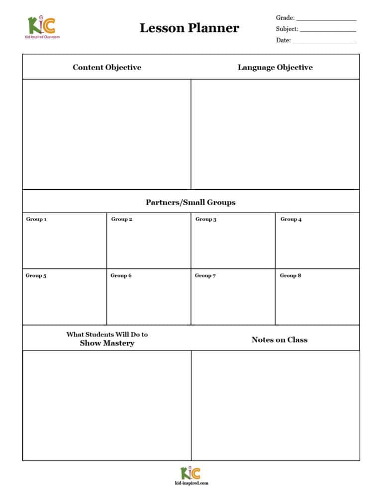 SIOP's Meaning & Wonderful Strategies for Your ELLs | Kid-Inspired ...