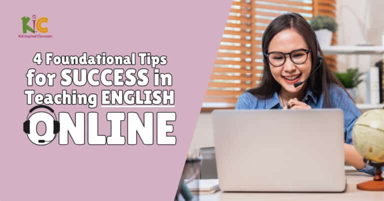 How to Teach ESL Online with the Kid-Inspired ESL Curriculum | Kid ...