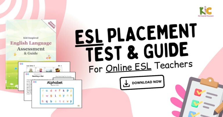 Exciting & Interactive Online ESL Lessons & Games | Kid-Inspired Classroom