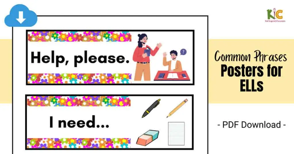 ESL Assessment and Guide for ESL Teachers | Kid-Inspired Classroom