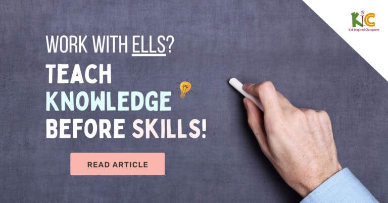 3rd Grade ESL Teaching Curriculum Guide & Resources