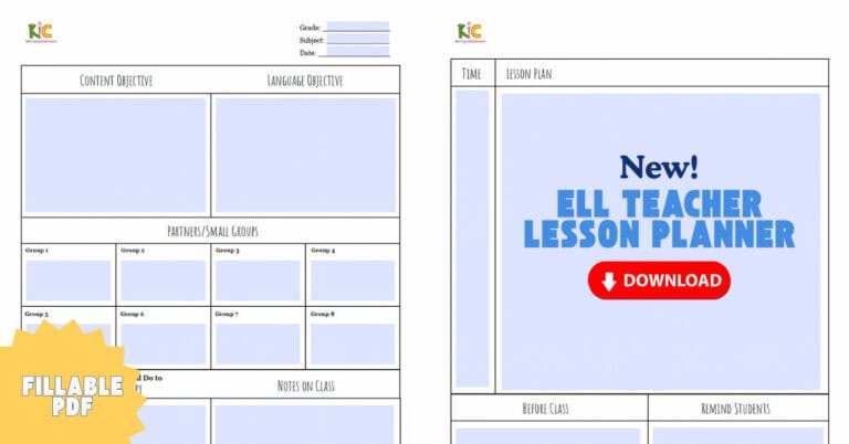 Fun, Free ESL Project-Based Lesson: Bridges | Kid-Inspired Classroom