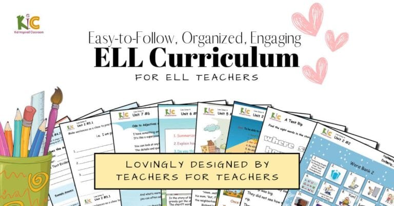 Best ELL Curriculum & Instruction Resources for English Language Learners