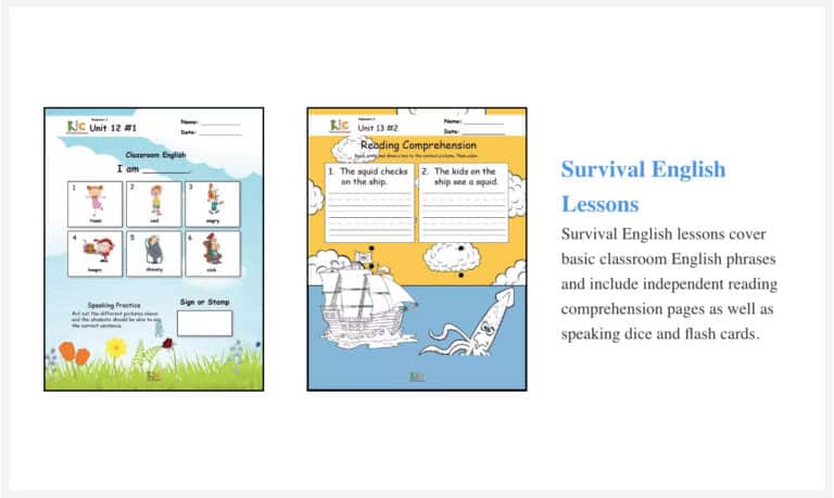 K-12 ESL Teaching Materials & Strategies | ELL & ESL Activity Worksheets