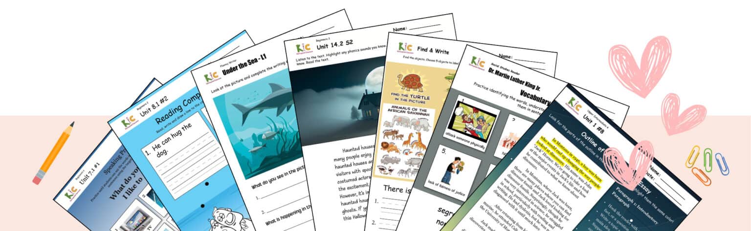 K-12 ESL Teaching Materials & Strategies | ELL & ESL Activity Worksheets